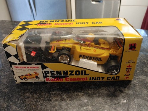 John Andretti Pennzoil #4 JRL Radio Control Indy 500 Race Car 10" semi ...
