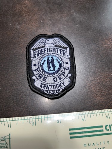 Vntg Obsolete Kentucky Fire Department Patch | eBay