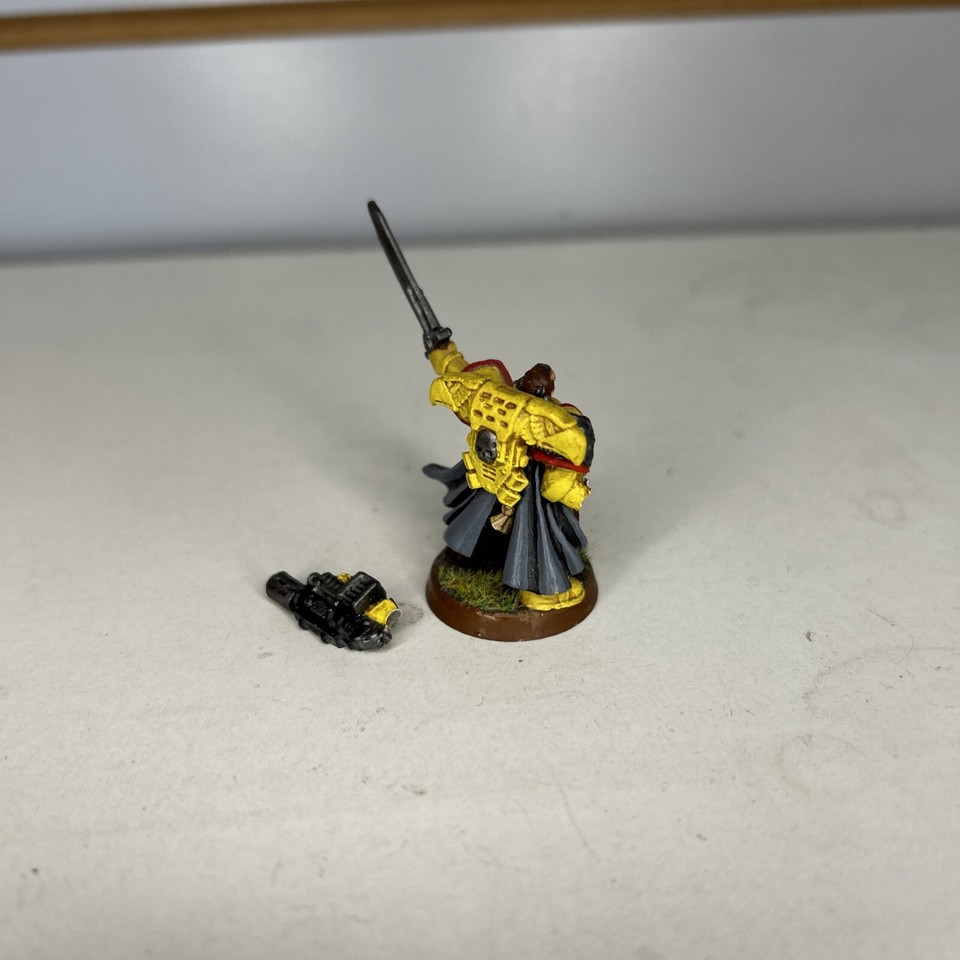 2nd Edition 1999 Metal Terminator Captain - warhammer 40k OOP Space ...