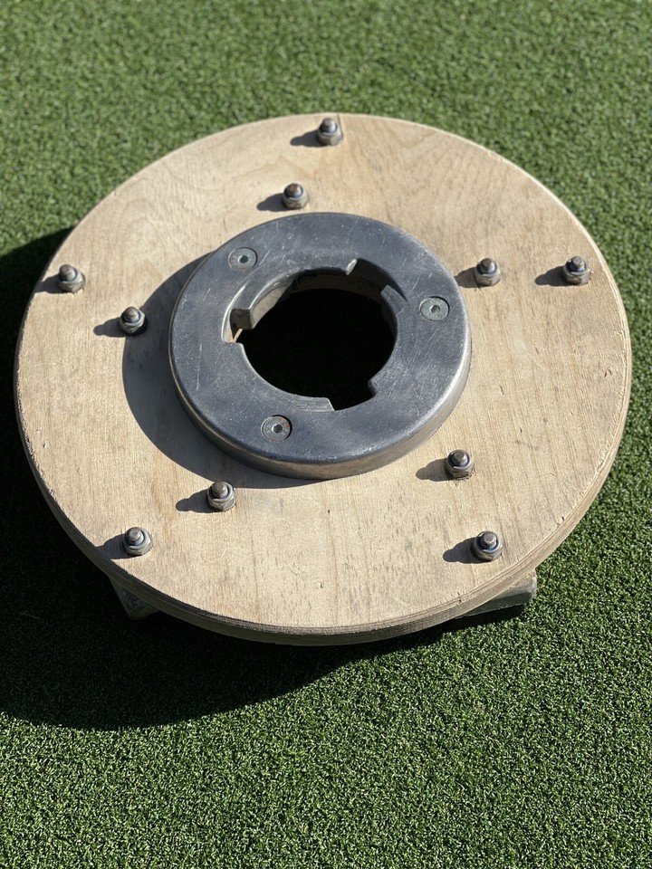 SPE STR 701 Drive Board With New Sanding blocks Floor grinder/ Floor ...