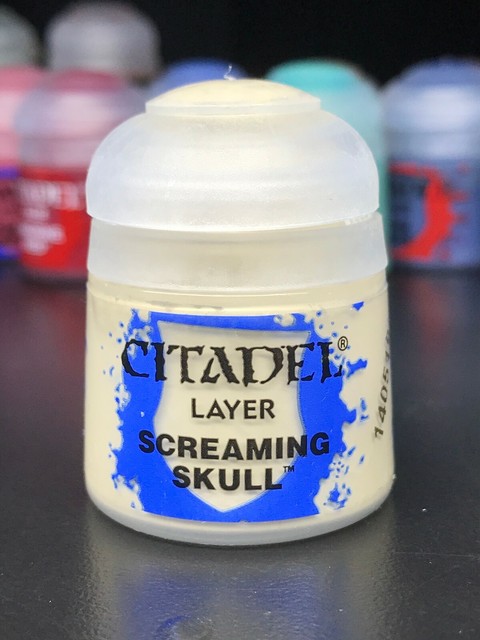 Games Workshop Citadel Layer 1 Screaming Skull for sale online | eBay