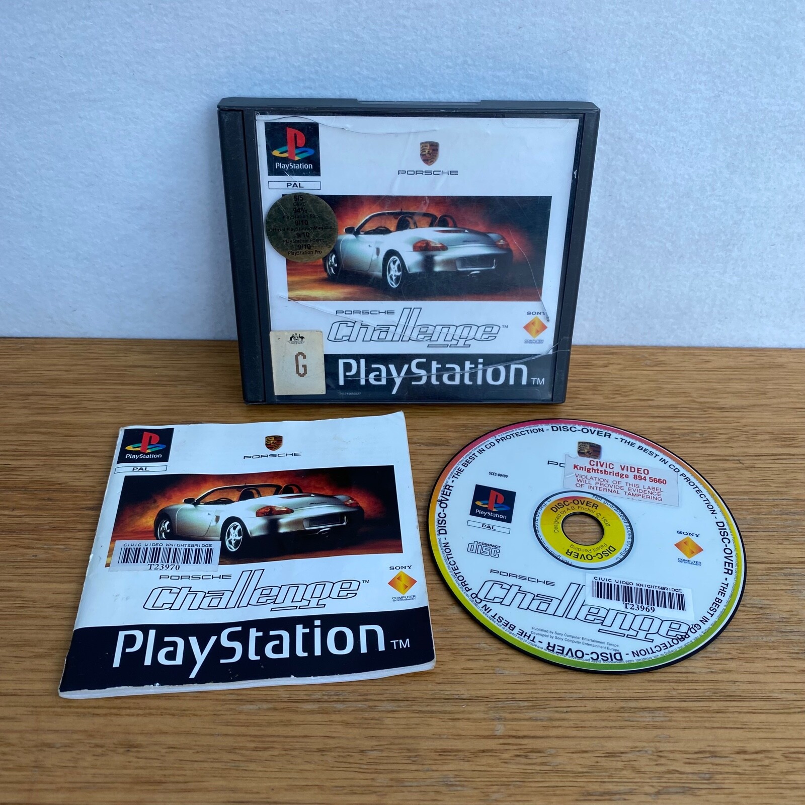 Sony Playstation 1 PS1 Video Games With Case Select Your Title Choose ...