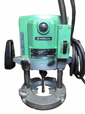 Hitachi TR-12 3.75 HP 1/2" Shank Plunge Router 1300W Made in Japan ...