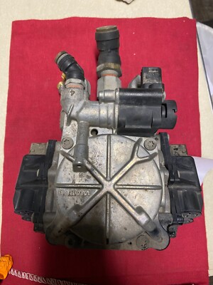 Wabco 7 Port Antilock Braking Modulator Valve - # 9760001070, ABS ...