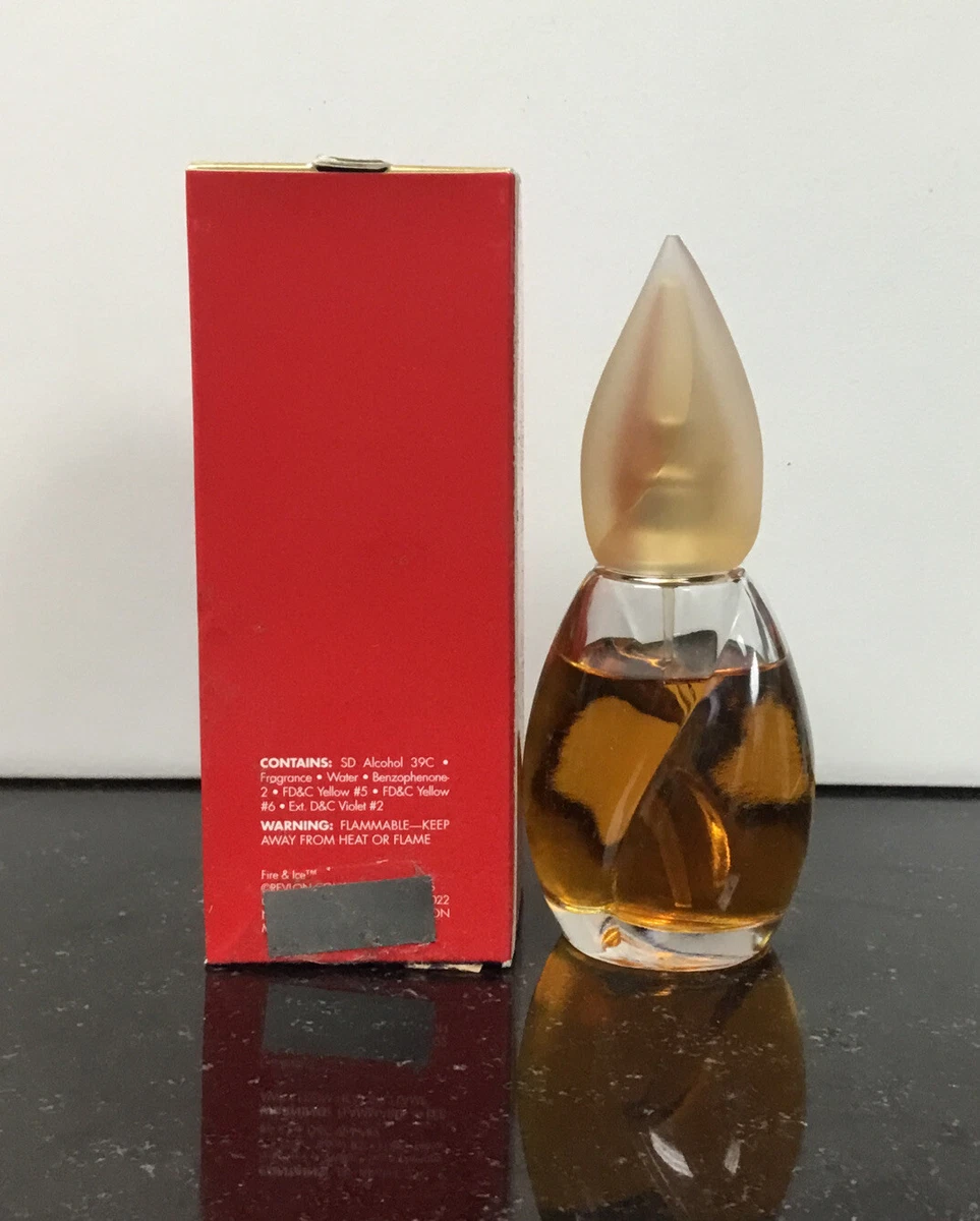 Revlon Fire And Ice Perfume
