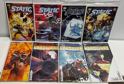 DC Comics Milestone returns Hardware and Static Mixed Lot of 8 Issues ...