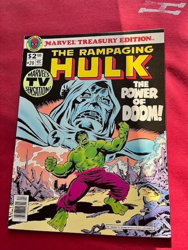 Marvel Treasury Edition #20 (Marvel Comics 1979) | eBay