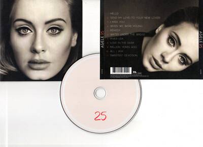 ADELE "25" (CD) 2015 | eBay
