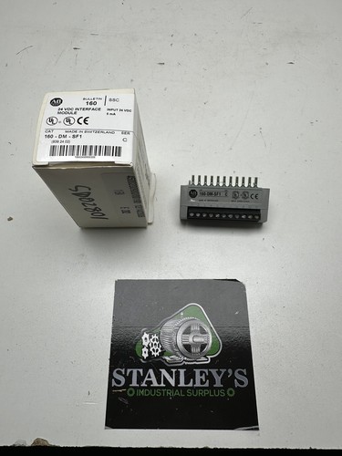 Allen Bradley 160-DM-SF1 Interface Module New | eBay