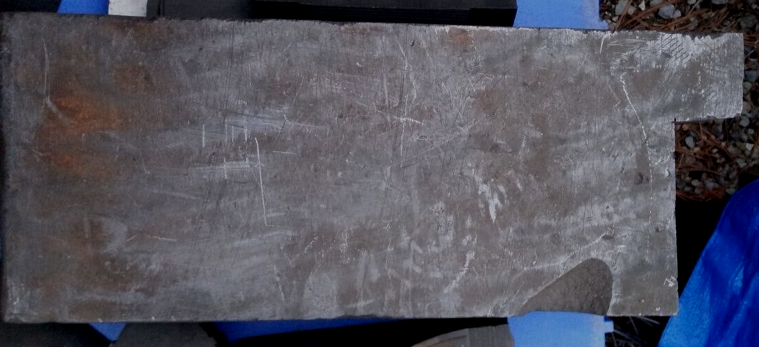 GRAPHITE BLOCKS PLATE IRREGULAR FORM SHEET SAW CUT GRADE PENICL ...