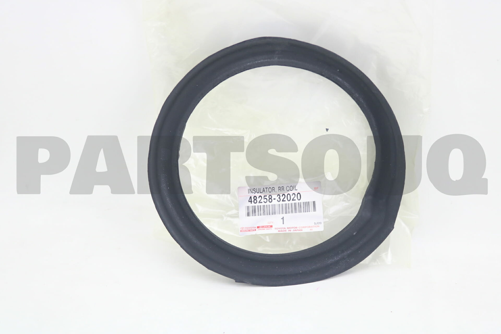 4825832020 Genuine Toyota INSULATOR, REAR COIL SPRING, LOWER, RH/LH ...
