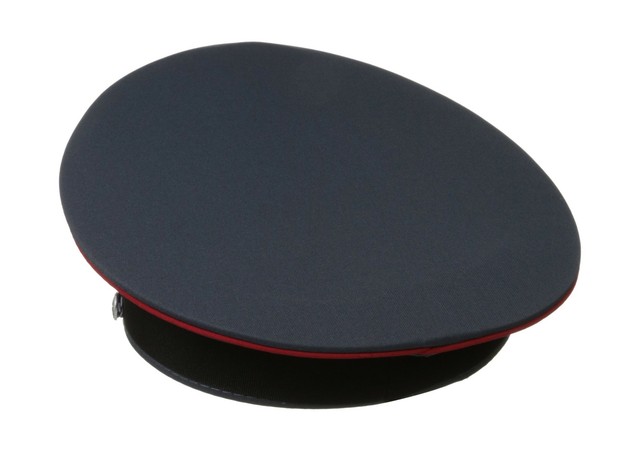 Jacobson Hat Company Men Deluxe Military Captain Grey Adult Durable ...