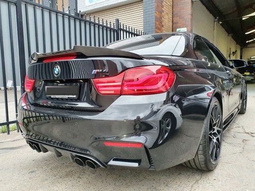 OEM BMW Genuine Black Competition Rear Boot/Trunk Badge For F82 M4 ...