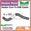 Heater Hose fits Mitsubishi L200 MN 2.5L 4Cyl 4D56-T | eBay