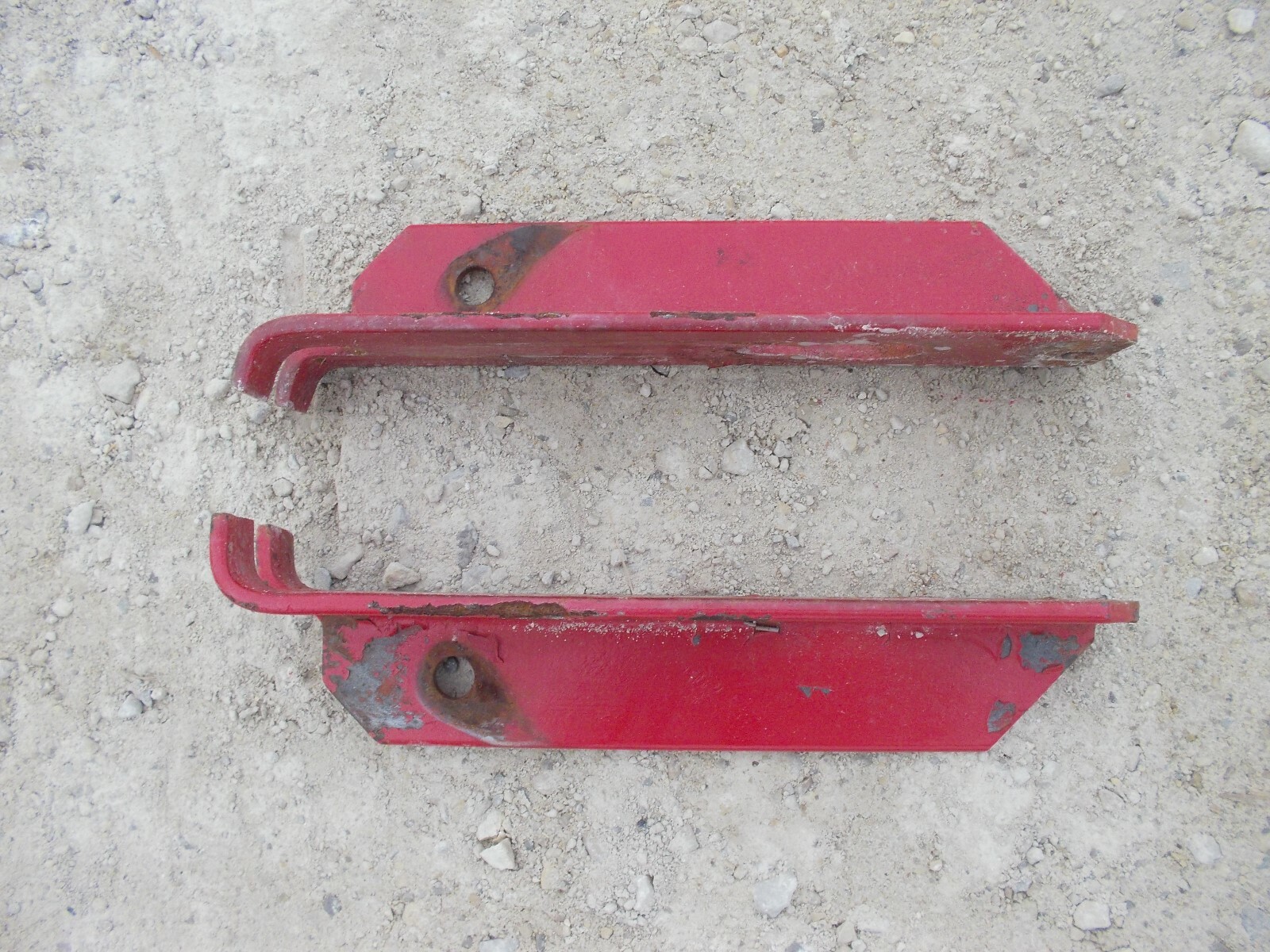 Farmall Super H SH IH tractor drawbar bracket mount braces | eBay