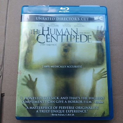 The Human Centipede: First Sequence [Unrated / Director's Cut] (Blu-ray ...