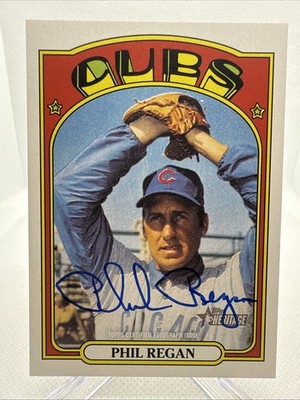 2021 Topps Heritage - Real One Autographs Phil Regan #ROA-PR (AU) | eBay