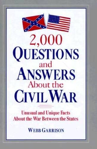 2,000 Questions and Answers About the Civil War - Hardcover ...