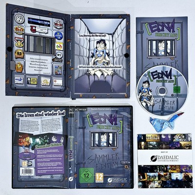 Daedalic PC DVD-Rom Sammleredition EDNA BRICHT AUS dt. Point'n Click ...