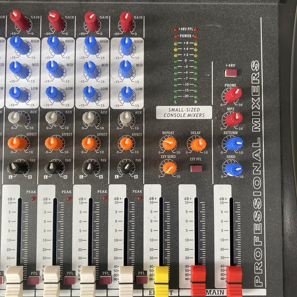 60S-USB Line Mixer Audio Interface DJ Controller Mixer | eBay UK
