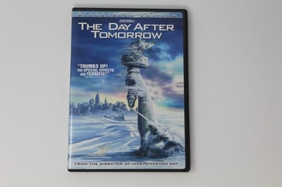 The Day After Tomorrow DVD Widescreen Edition 24543135548| eBay