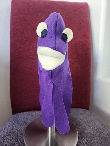 Baby Einstein Handmade Purple Octopus Hand Puppet. Cute. Aquatic. Kids ...