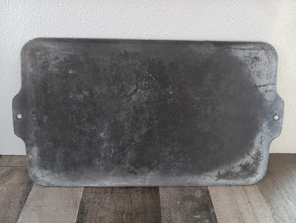Vintage DOW METAL Whitelight Magnesium Tray Pancake Griddle Cookie ...