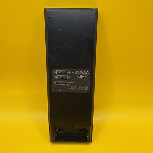 Genuine JVC Remote Control PQ10544 Missing Battery Cover | eBay