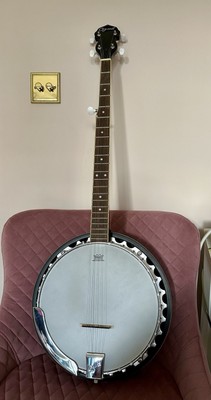 Ozark 5-string Banjo - Never Used, Excellent Condition | eBay