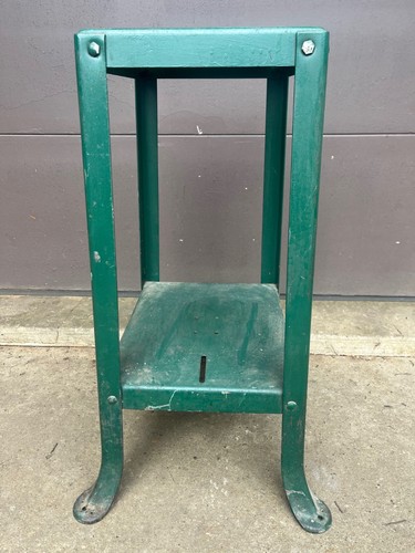 DELTA ROCKWELL DRILL PRESS DOME BOLTED FLARED SPLAYED LEG STAND SHAPER ...