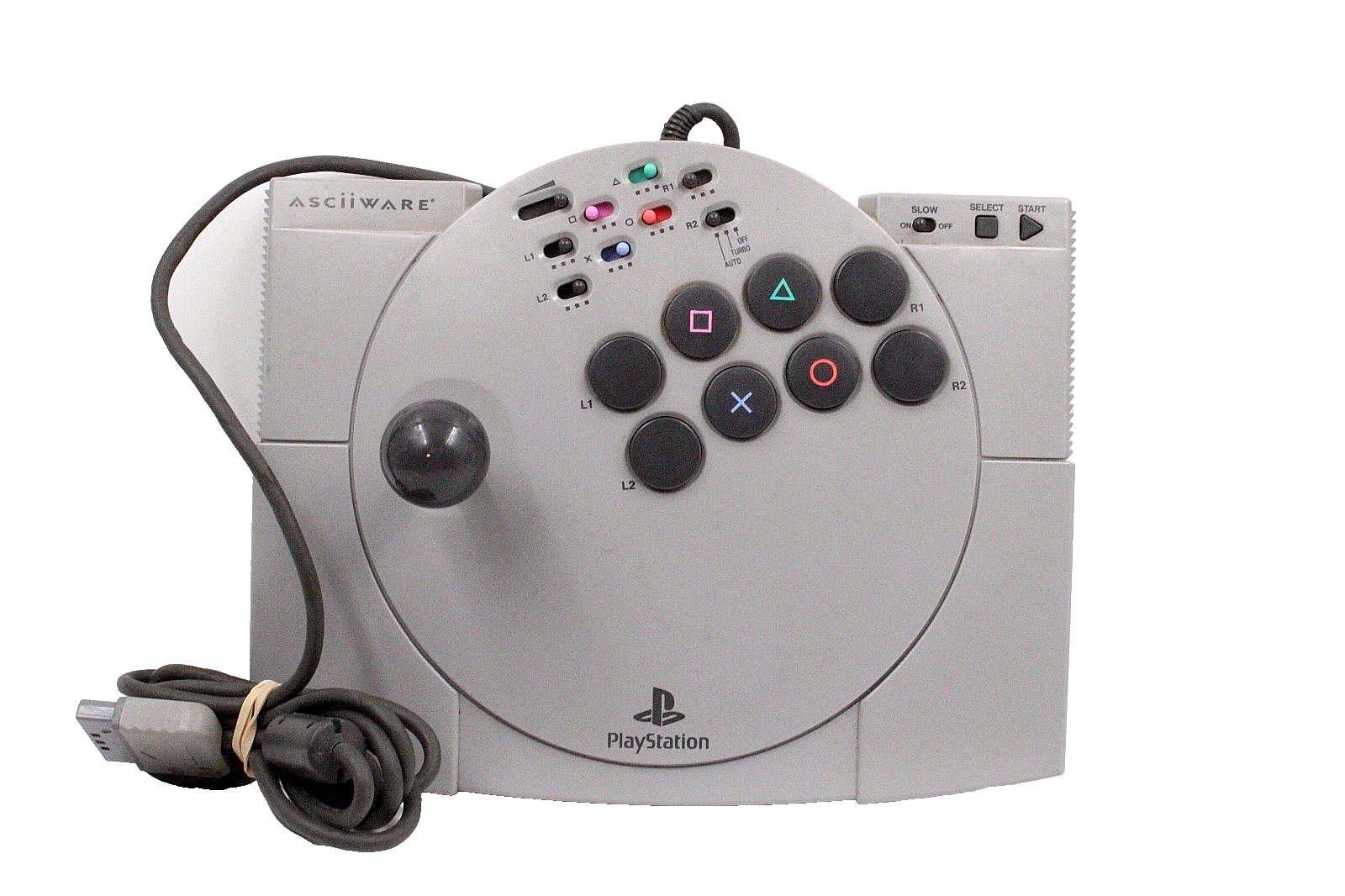 Asciiware Ascii Stick PlayStation 1 PS1 Arcade Joystick Controller | eBay