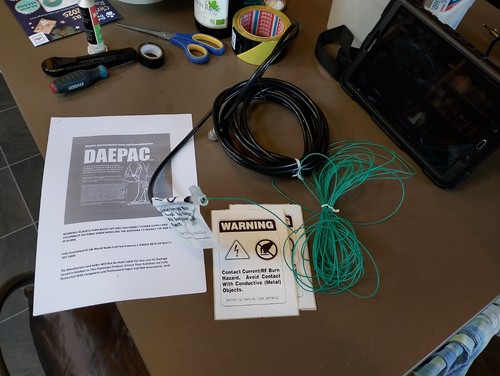 Fully Assembled HF SW Field 25W End Fed Antenna 1-50MHZ RXTX DX No ATU ...