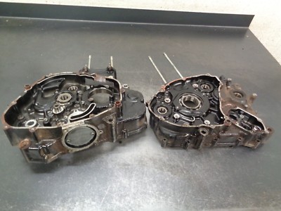 81 1981 Suzuki DR500 DR 500 X Motorcycle Body Crankcase Crank Case ...