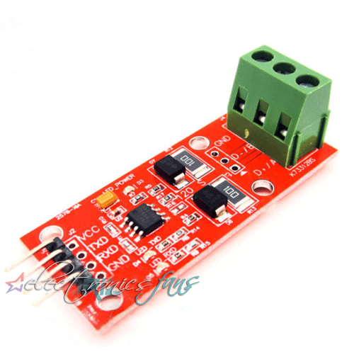 TTL to 485 automatic flow control module UART Level Converter 3.3/5v ...