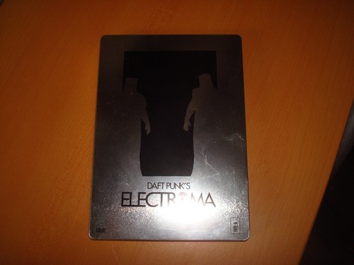 DAFT PUNK ELECTROMA DVD METAL BOX LIMITED POSTER + STICKERS | eBay