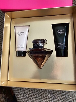 La Nuit Tresor by Lancome 3 PC Perfume Set | eBay