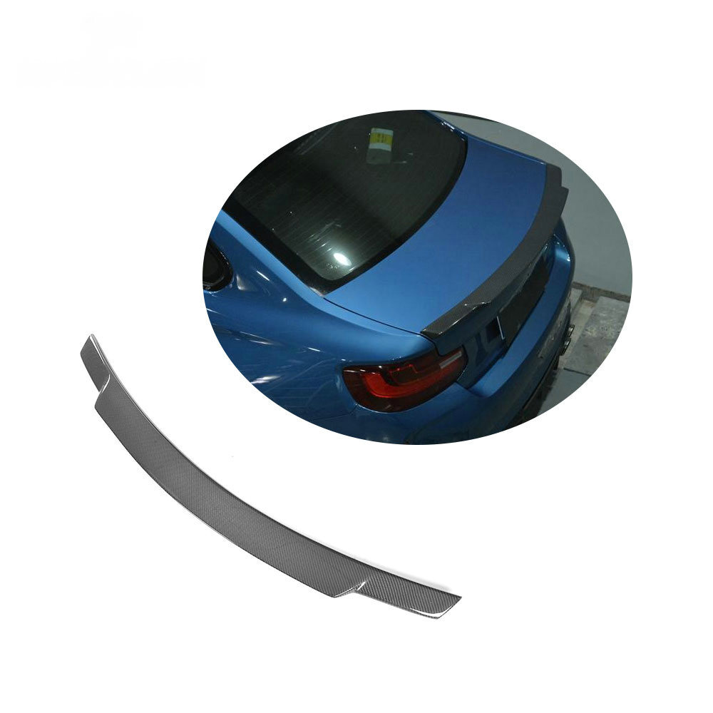 Carbon Fiber Rear Spoiler Lip For BMW F22 M235i M240i 228i F87 M2 Coupe ...