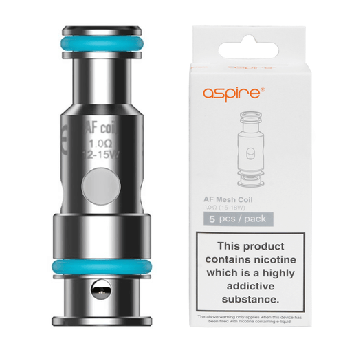 Aspire AF Mesh Coils Flexus Q 0.6 Ohm and 1.0 Ohm Fast Dispatch | Pack ...