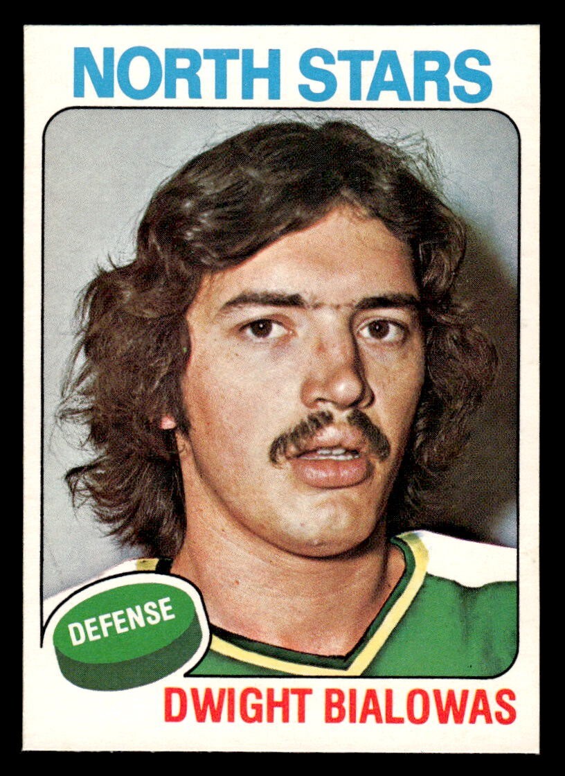 1975 OPC O-Pee-Chee Hockey #106 Dwight Bialowas NM/MT | eBay
