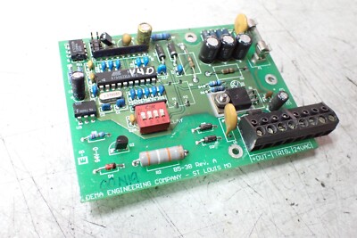 DEMA LAUNDRY MASTER Single Product Control Board Model 830 -- 85-83 Rev ...
