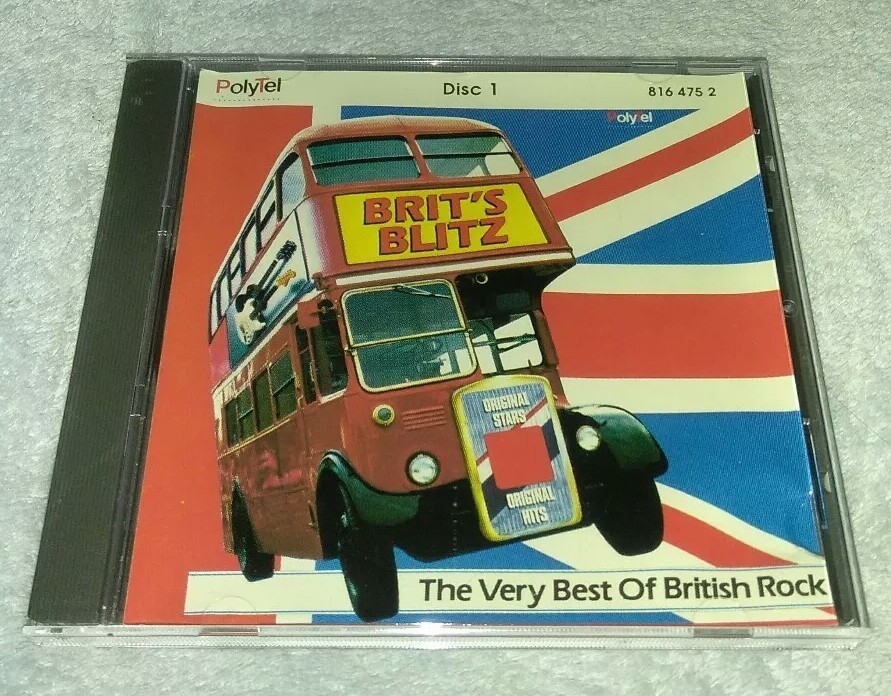 Brit's Blitz: The Very Best of British Rock DISC 1 (CD) 42281647529| eBay