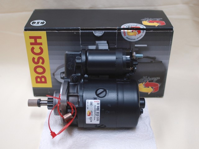 VOLKSWAGEN VW Genuine Bosch Aircooled Type 1 Beetle Starter Motor for ...
