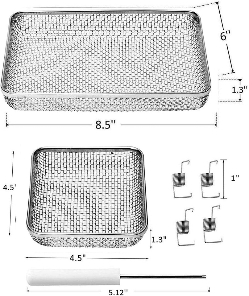 RV Furnace Screen for Water Heater Vent Cover, Stainless Steel Mesh | eBay