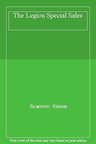 The Legion Special Sales By Scarrow Simon | eBay