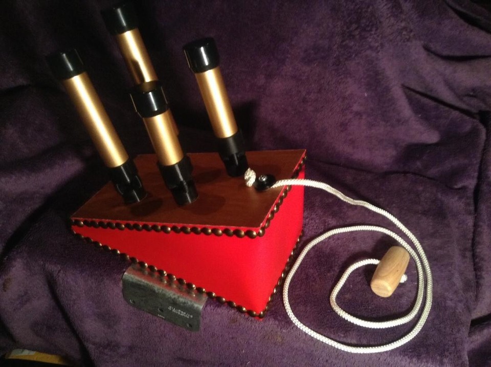 Bright RED Bellows train whistle choo-choo sound | eBay