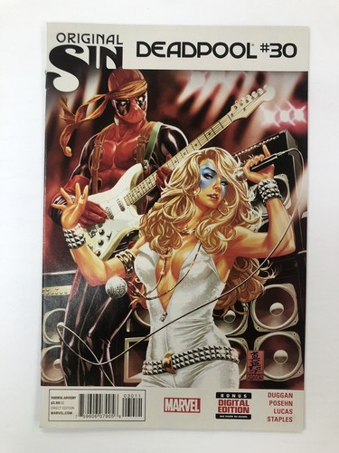 Deadpool #30 Original Sin Dazzler Mark Brooks 2014 Marvel | eBay Australia