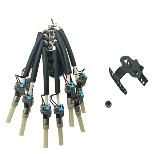 Central Multi-Port Fuel Injectors Injection For Chevy GMC Pickup 5.0L 5 ...