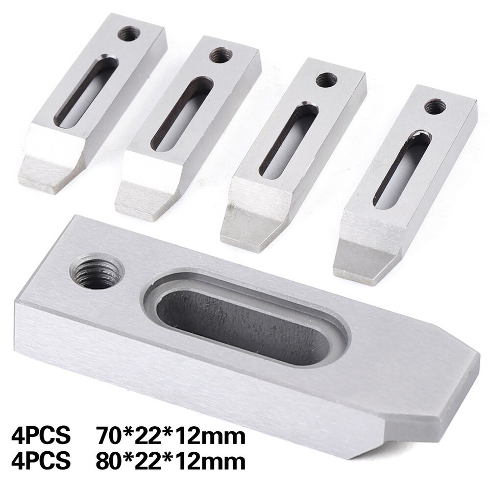 4pcs/set Wire EDM Machine Clamping Jig Holder 70mm M8 x1.25 Screw Board ...