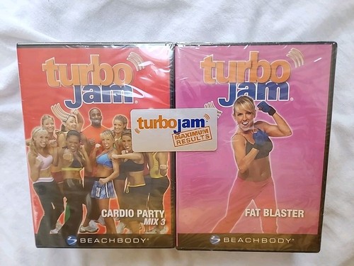 Lot of 6 Sealed TURBO JAM DVDs (2005) | eBay