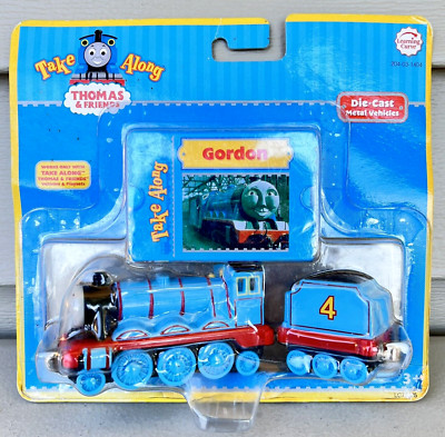 Gordon Thomas Friends Train Take Along Play Diecast New Card | eBay